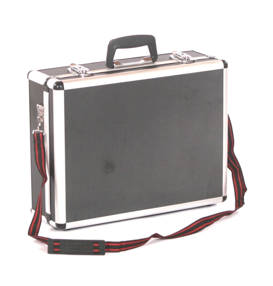 Cristallo Alluminio Rigido Fotocamera Fotografia Volo Porta Custodia ...