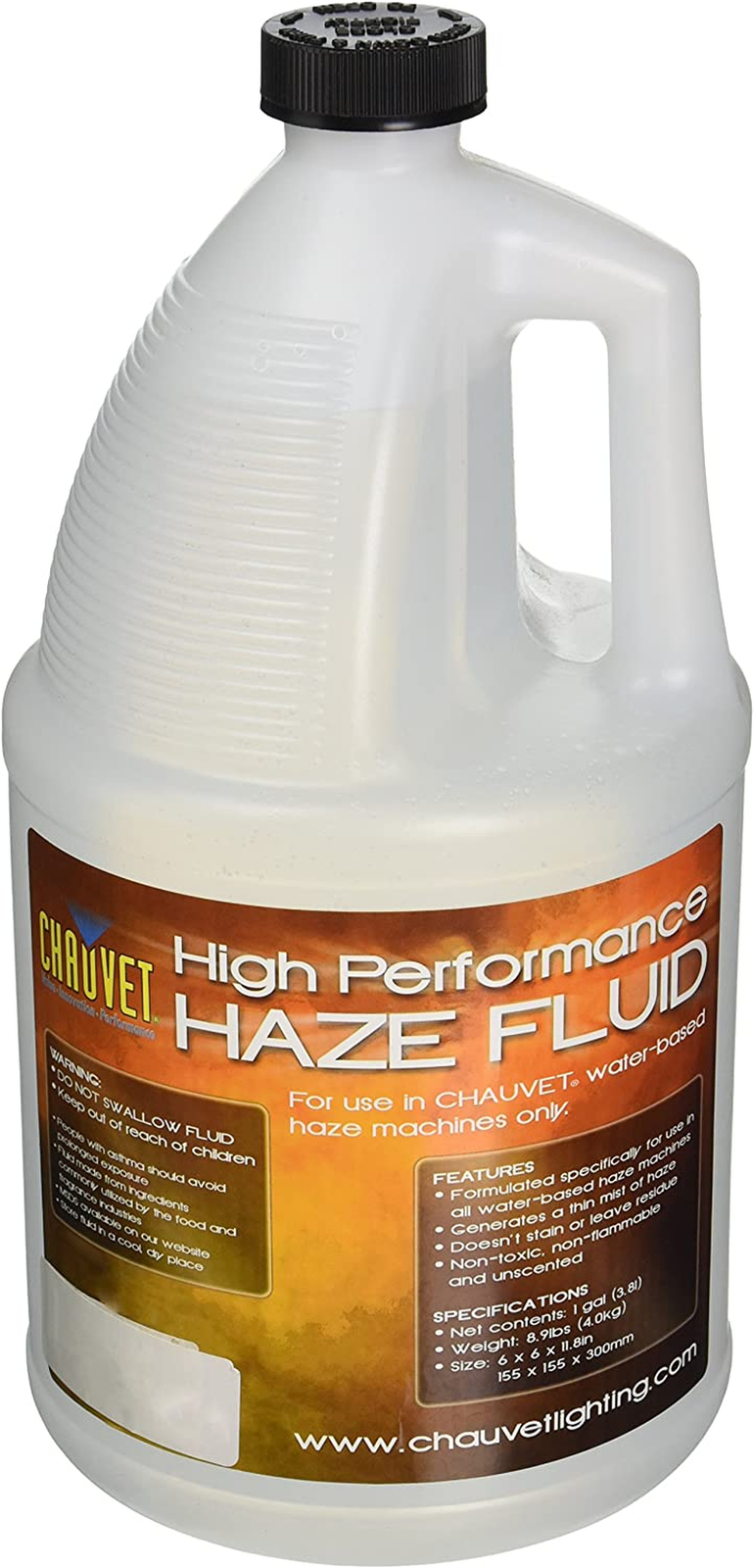 Hurricane HFG Water Based Smoke Fog Haze Machine Fluid, 1 Gallon | eBay