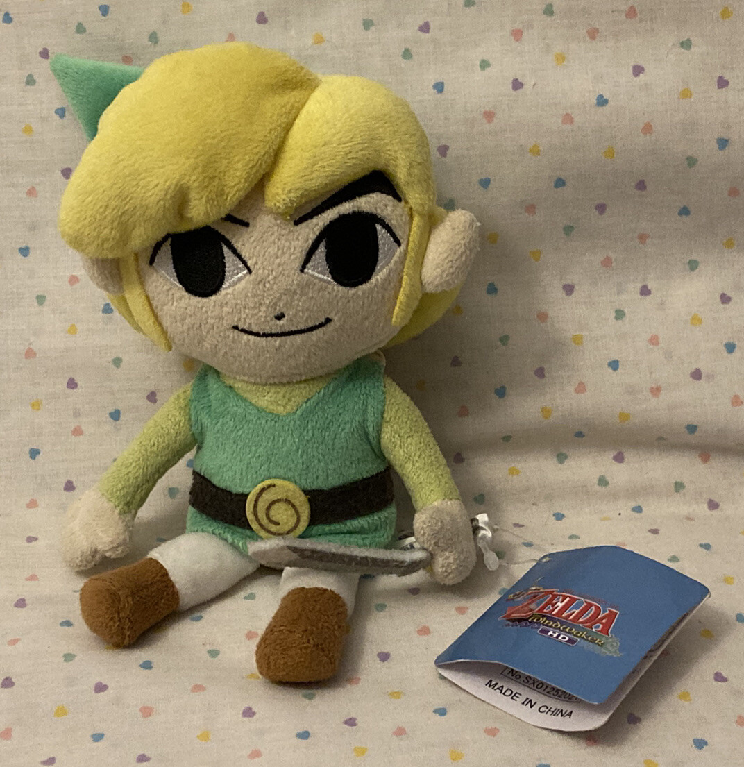 Little Buddy The Legend of Zelda the Wind Waker HD 2014 Link 8” Plush ...