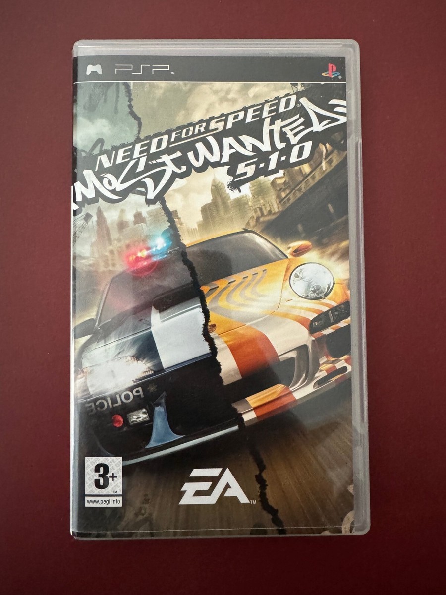 Need For Speed Most Wanted 510 Psp Iso Usa Dful Need For Speed: Most