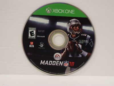 Madden NFL 18 (Microsoft Xbox One, 2017) Disc Only 14633370034| eBay