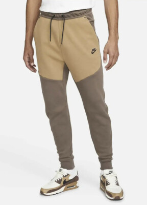 Nike Sportswear Tech Fleece Dark Driftwood Brown Mens Multi Sizes ...