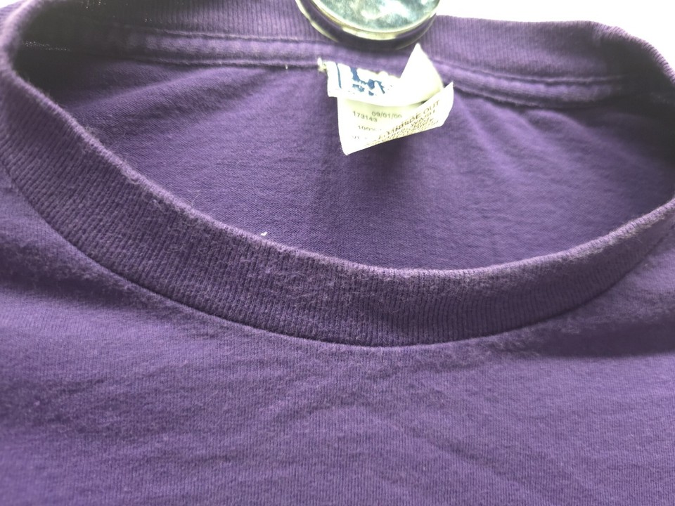 vintage Baltimore Ravens t-shirt 2000 -2001 conference champs | eBay