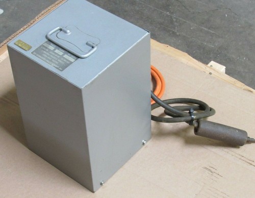 LUMA ELECTRIC EQUIPMENT CO. METAL ETCHER MODEL NO. 60, 12A 120V | eBay