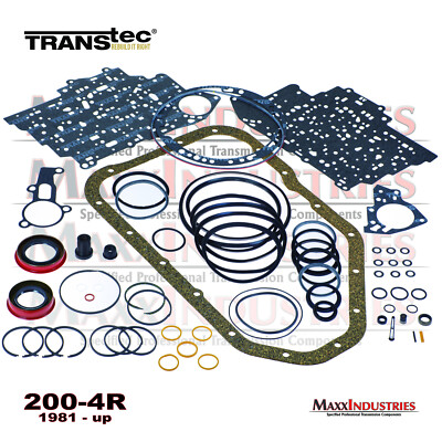 200-4R TH2004R Transmission Rebuild Kit by TransTec 2186 Chevy Buick ...