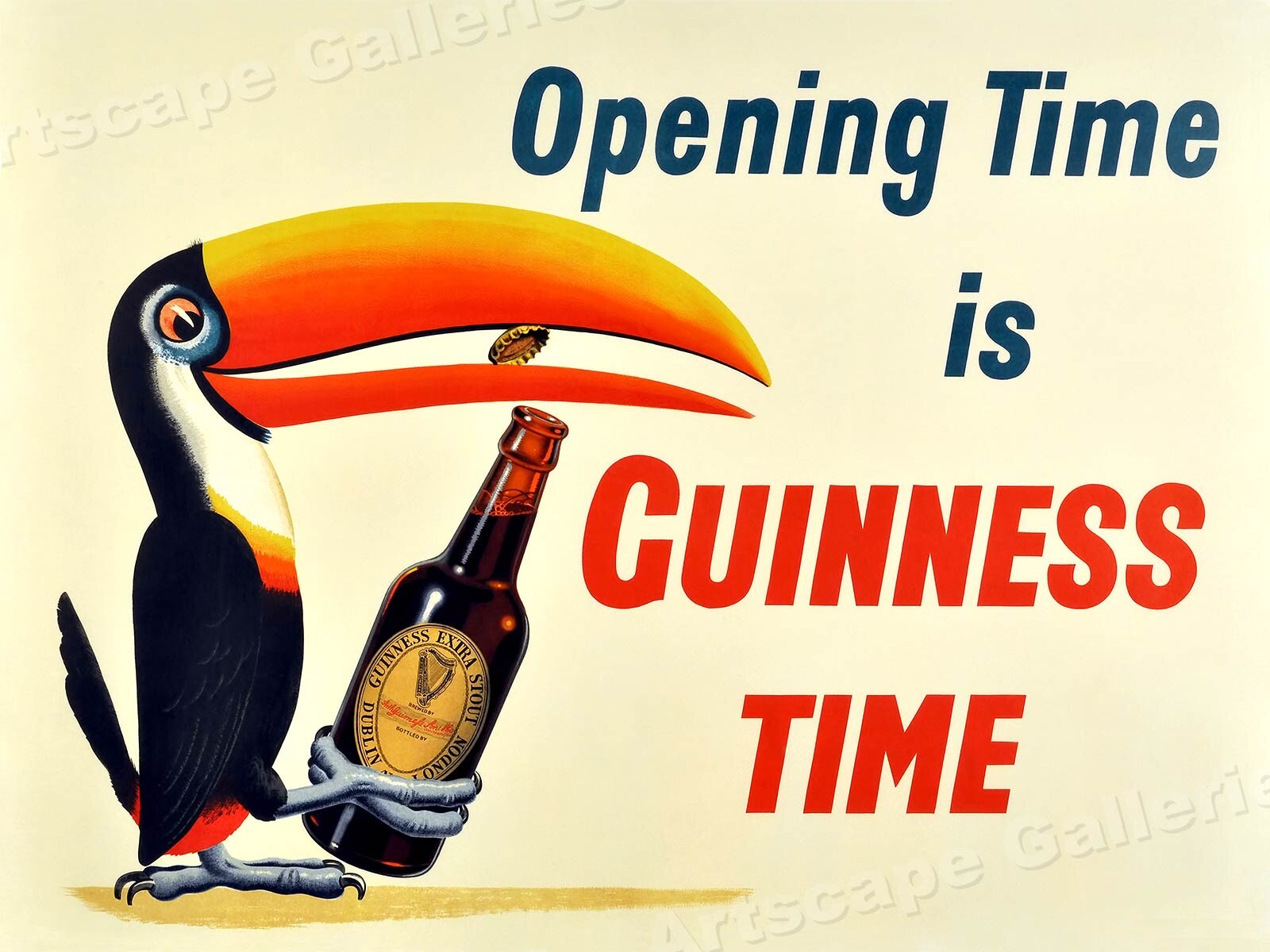 Guinness Beer Posters Vintage