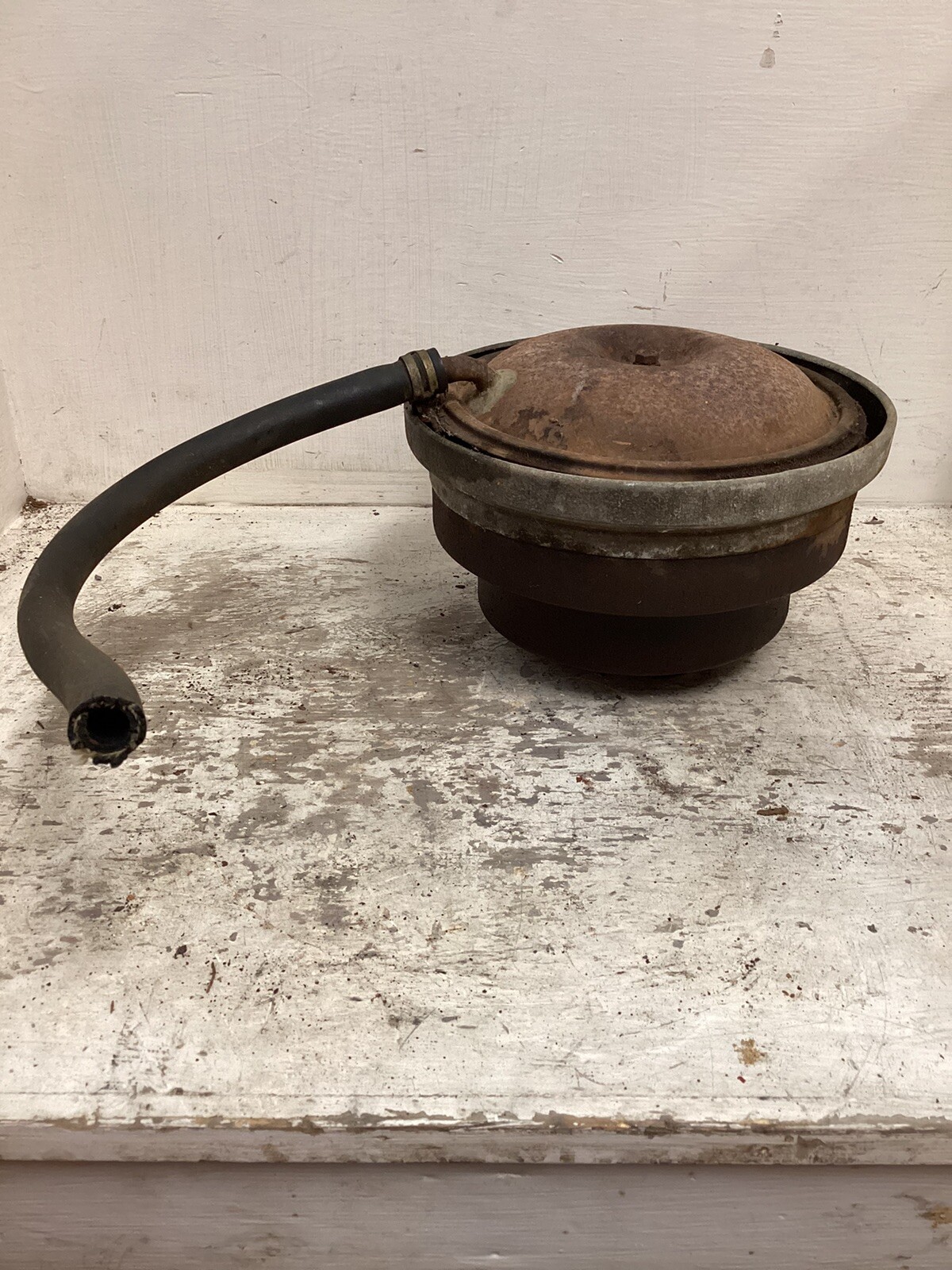 1960-1962 Chevrolet GMC 235 I-6 Rochester 1BBL Oil Bath Breather | eBay