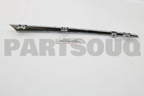 531240D090 Genuine Toyota MOULDING, RADIATOR GRILLE, LH 53124-0D090 ...