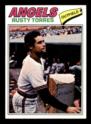 1977 Topps Baseball #224 Rusty Torres NM/MT | eBay