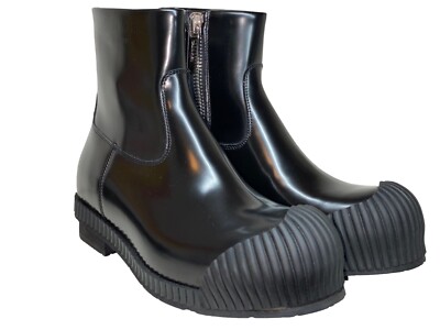 Calvin Klein 205W39NYC Deicine Spazzolato Leather Ankle Calvin Klein 205W39NYC Deicine Spazzolato Leather Ankle