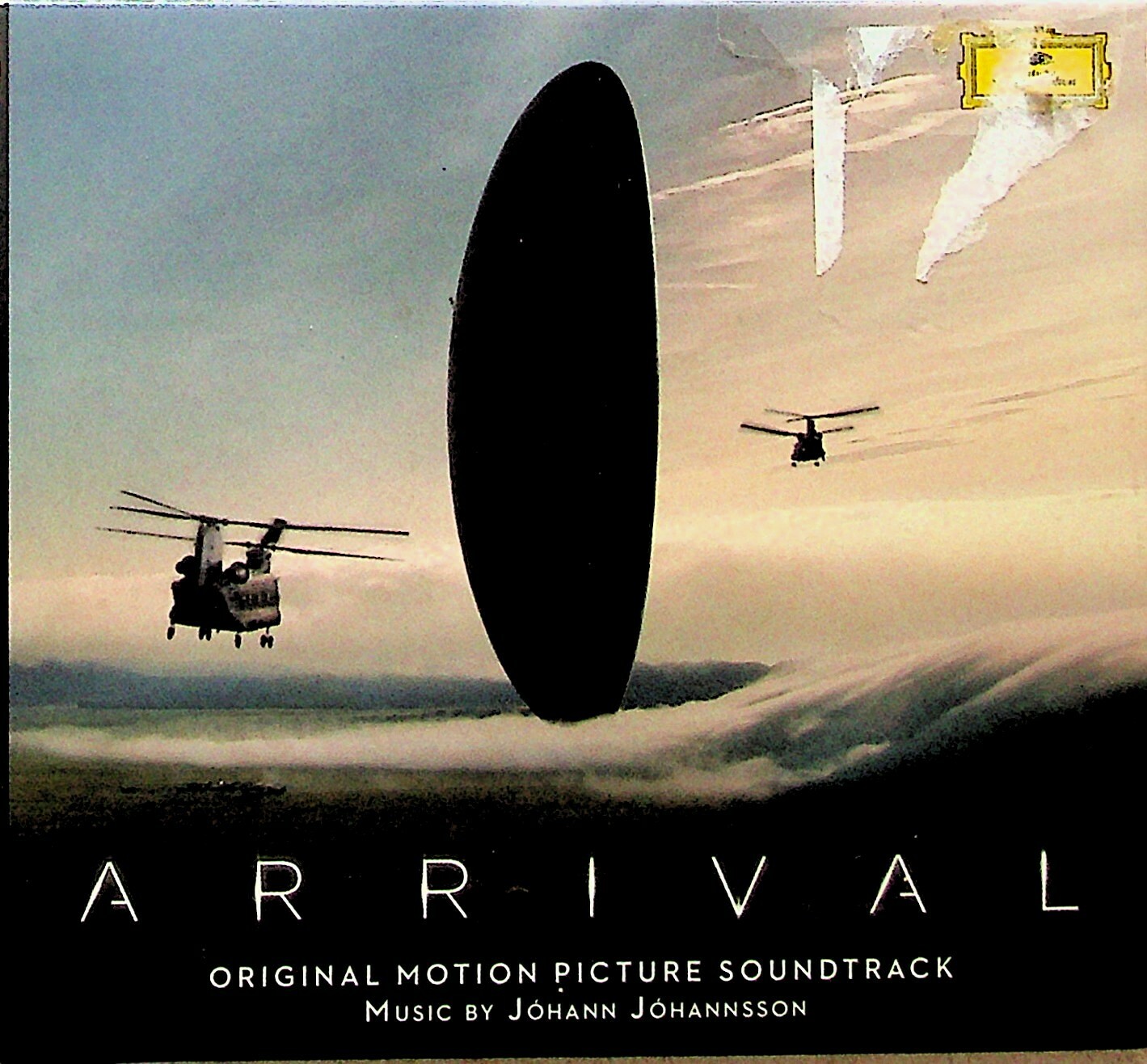 Johann Johannsson - Arrival [Original Motion Picture Soundtrack] (2016 ...