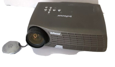 InFocus LP70+ XGA Mobile DLP Video Projector | eBay