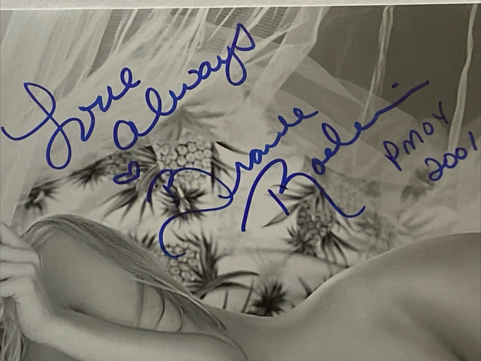 Brande Roderick Autographed 8x10 Photo Playboy Playmate | eBay
