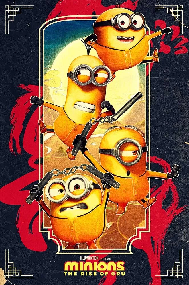 Minions Poster