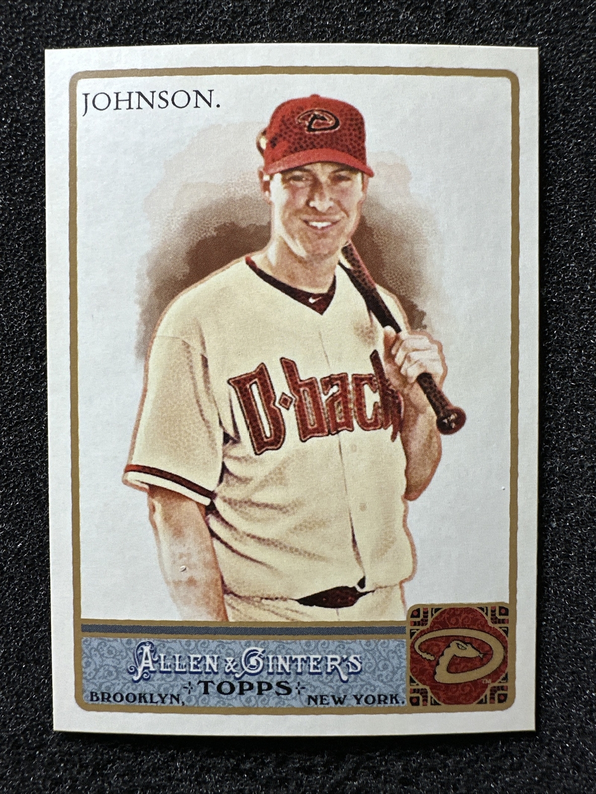 KELLY JOHNSON #129 2011 Topps Allen & Ginter's QTY Arizona Diamondbacks ...