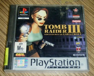 Tomb raider lara croft ps1 - xasersingapore