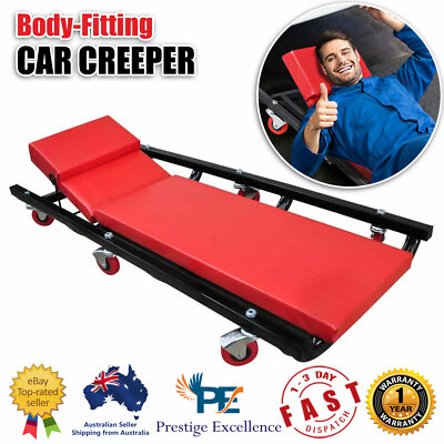 Garage Mechanic Under Car Vehicle Auto Repair Creeper Rolling Sliding ...