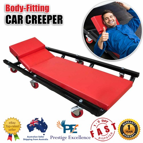 Garage Mechanic Under Car Vehicle Auto Repair Creeper Rolling Sliding ...