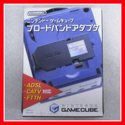 GameCube Broadband Adapter box DOL-015 Nintendo from Japan | eBay