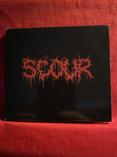 SCOUR - RED (CD digipak VG+ 2017 Housecore Records) | eBay