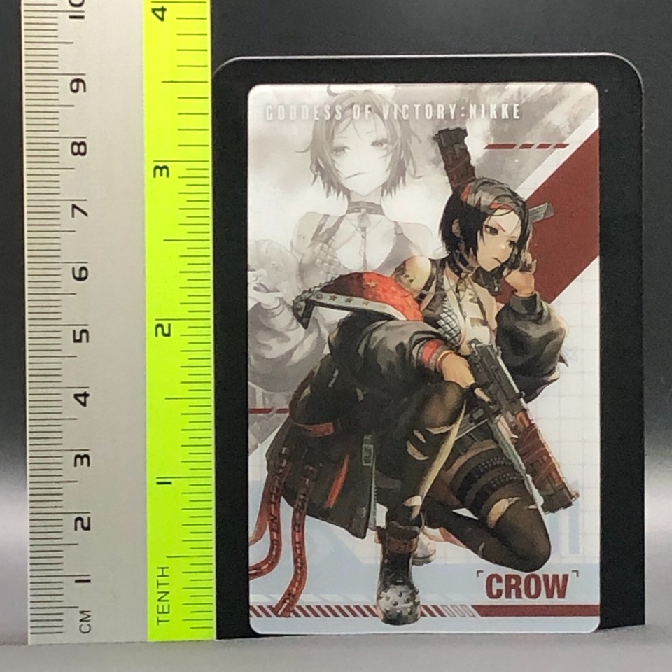 CROW GODDESS OF VICTORY NIKKE Gun Girl Card Collection Card 0902 | eBay