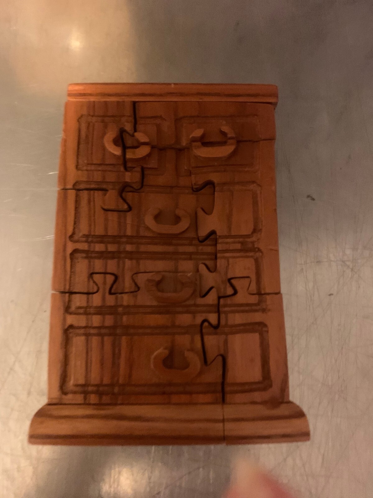 Chest of Drawers Puzzle / Bank - A | eBay