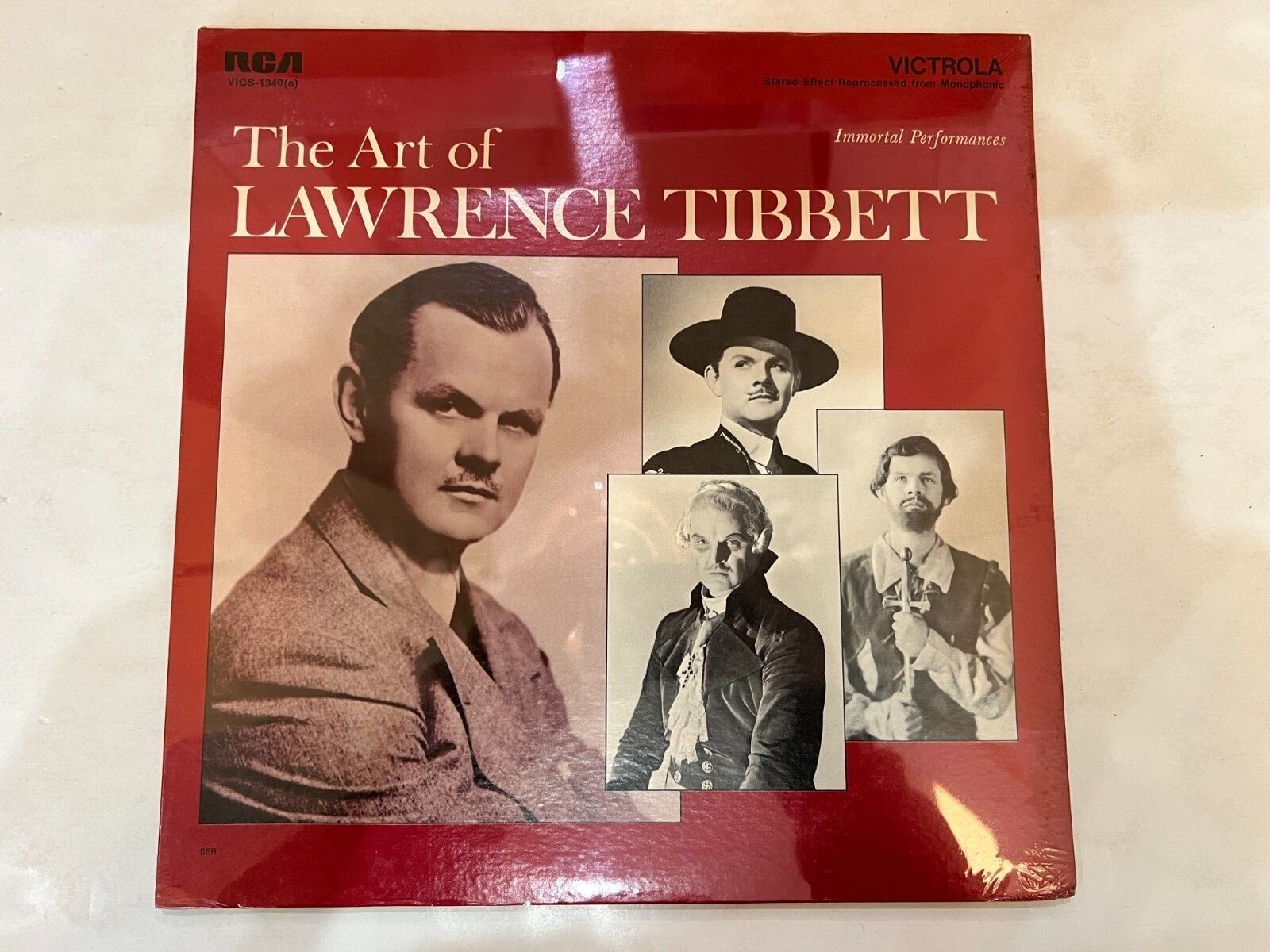 Lawrence Tibbett – The Art Of Lawrence Tibbett LP - RCA Victrola – VICS ...