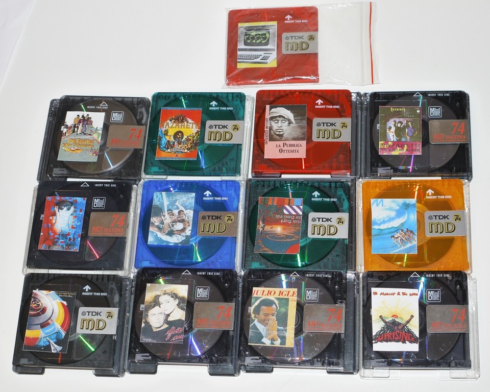 MD DISK 13 St TDK MAXIMA | eBay