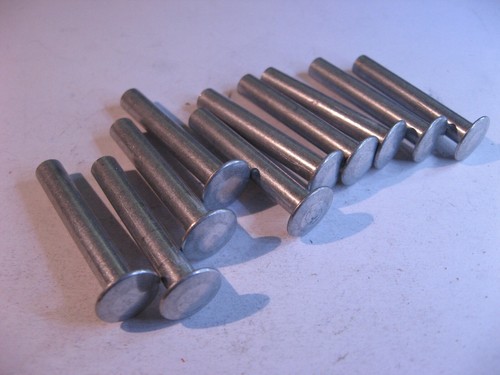 Chicago Screw Blind Post 1-1/4" Aluminum Without Fastener Mate - NOS ...