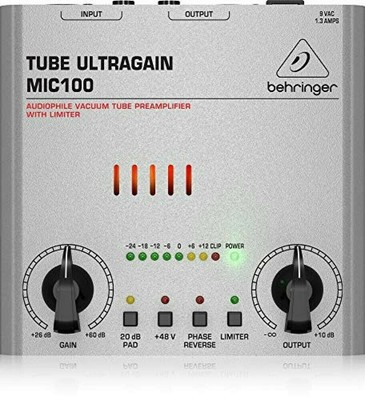 Behringer ultragain t1953 tube vacuum preamplifier schematic