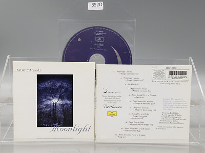 Night Moods: Moonlight (CD) No Case No Tracking | eBay