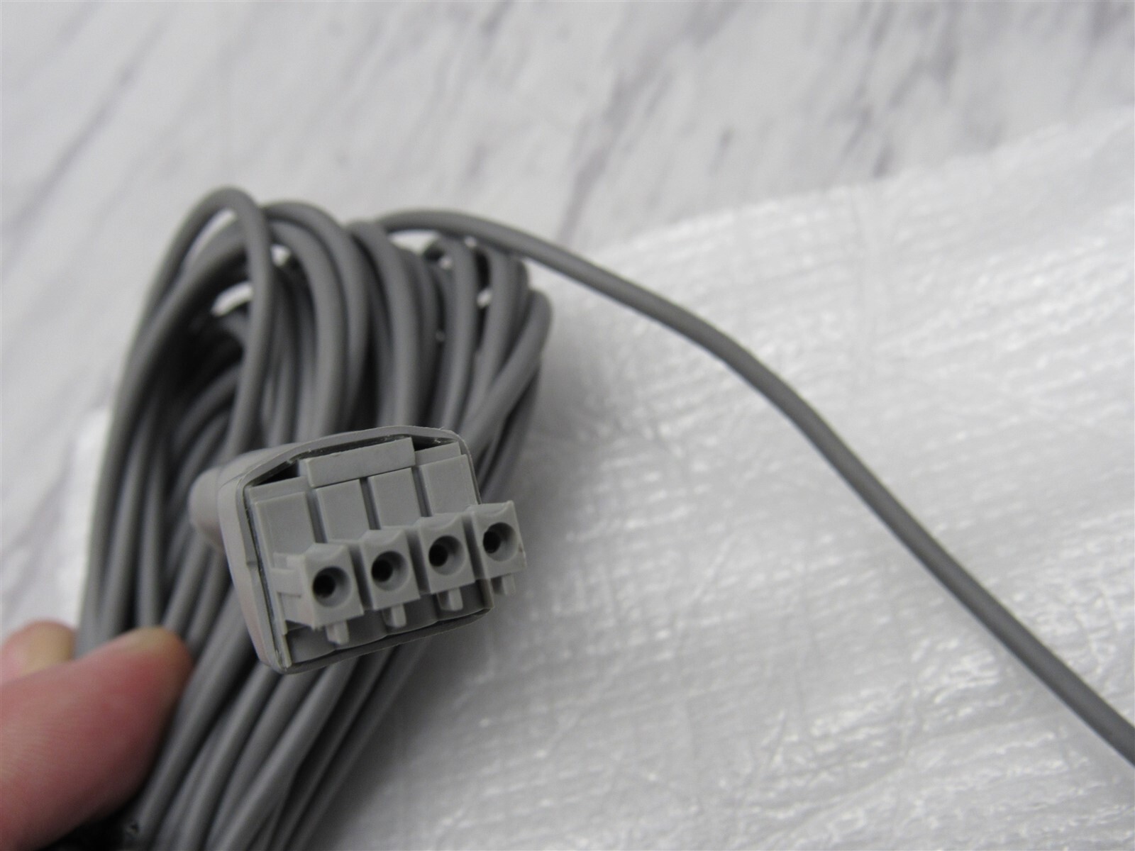 Cisco Table Microphone with 4-pin Euroblock connector, 9 m cable for ...