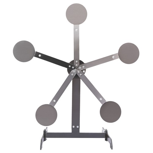Metal 8" inch Portable Reactive Steel Shooting Target, No Welding | eBay