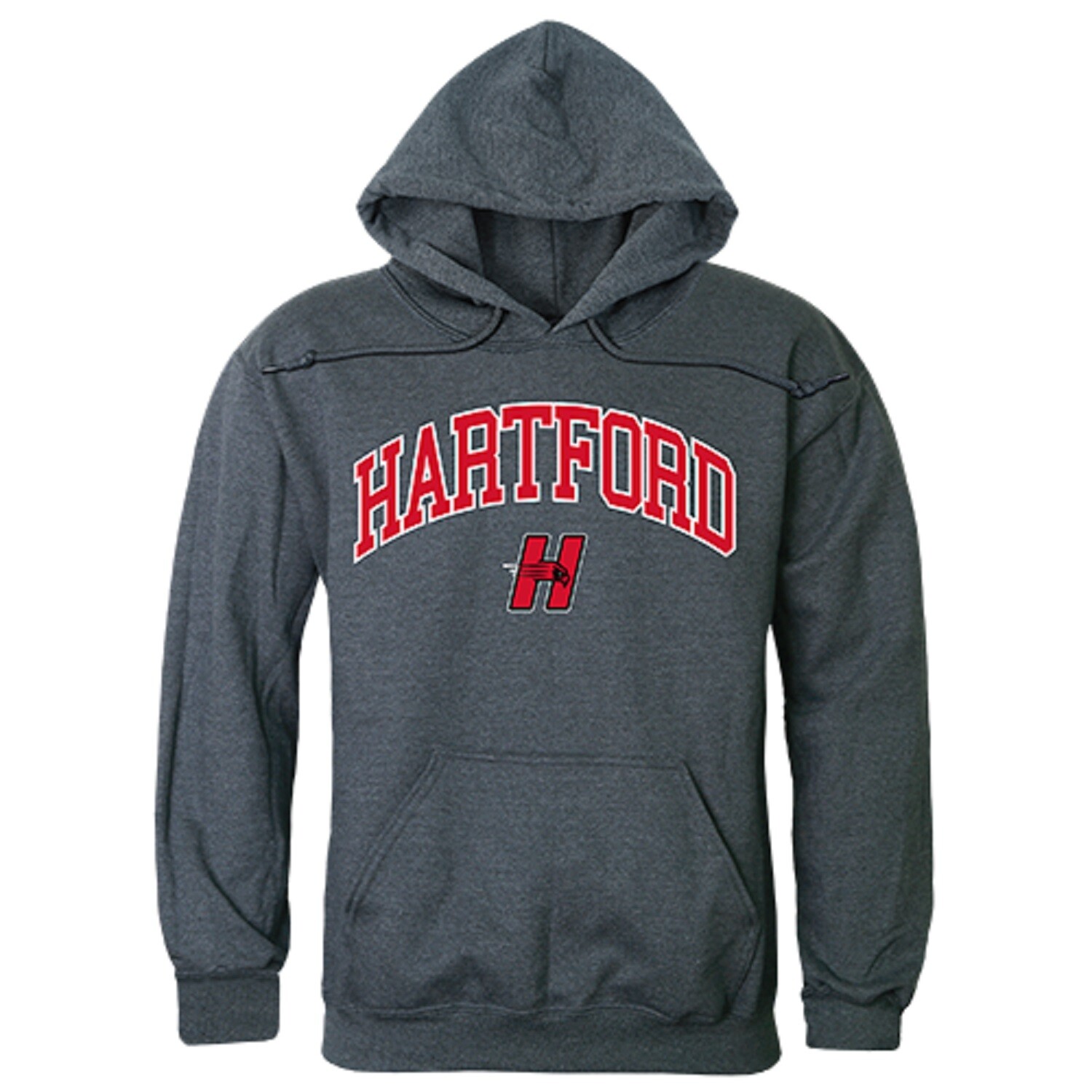 University Of Hartford Hawks UH Pullover Hoodie College Sweatshirt S M ...
