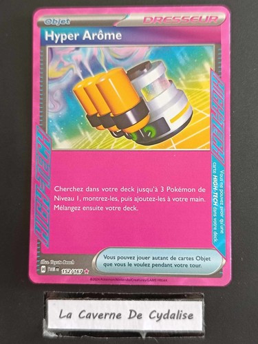 Carte Pokemon - Mascarade Crépusculaire - Hyper Arôme 152/167 - NEUF | eBay