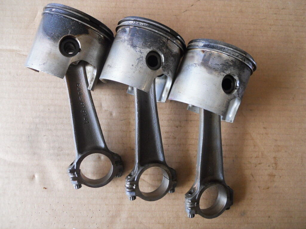Mercury 135-150 HP Wiseco Piston .030" 3040S3 Connecting Rod 644-818141 ...
