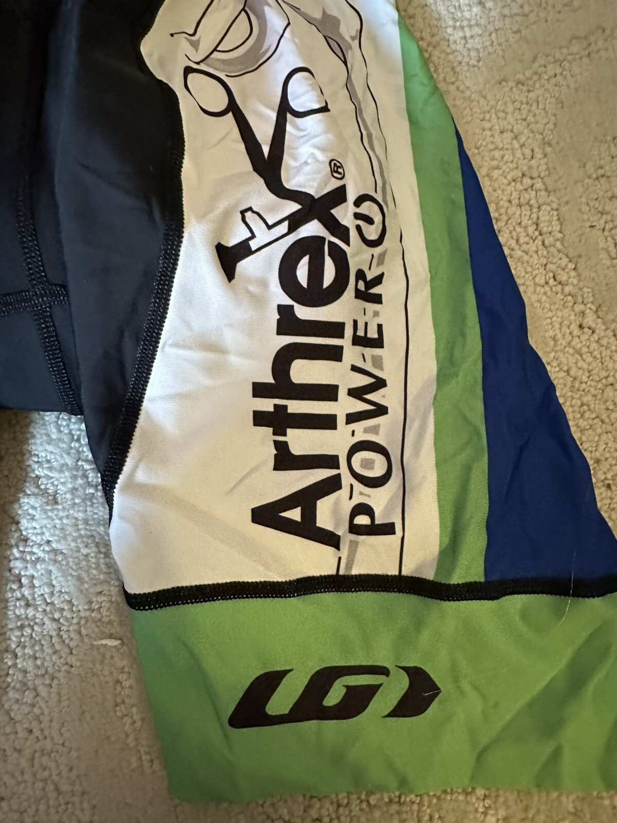 Garneau Arthrex Power Bib Cycling Shorts Set | eBay