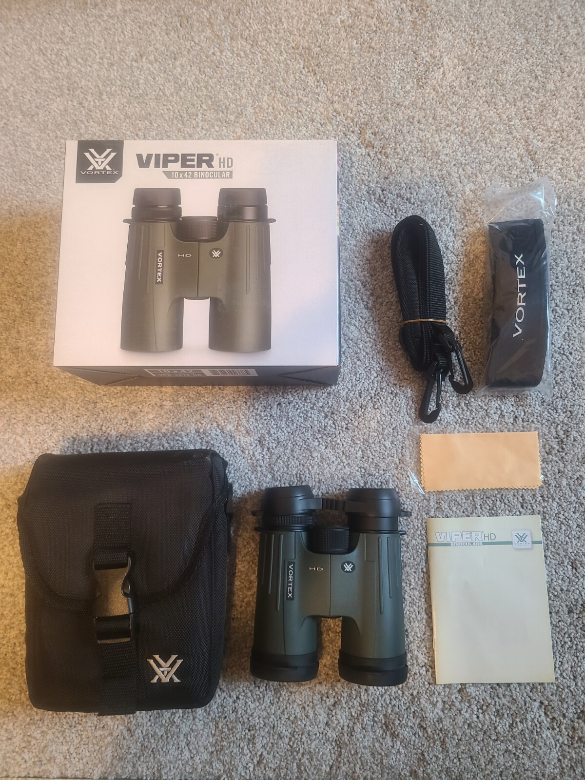New Vortex Viper HD 10x42 Binoculars VPR-4210-HD | eBay