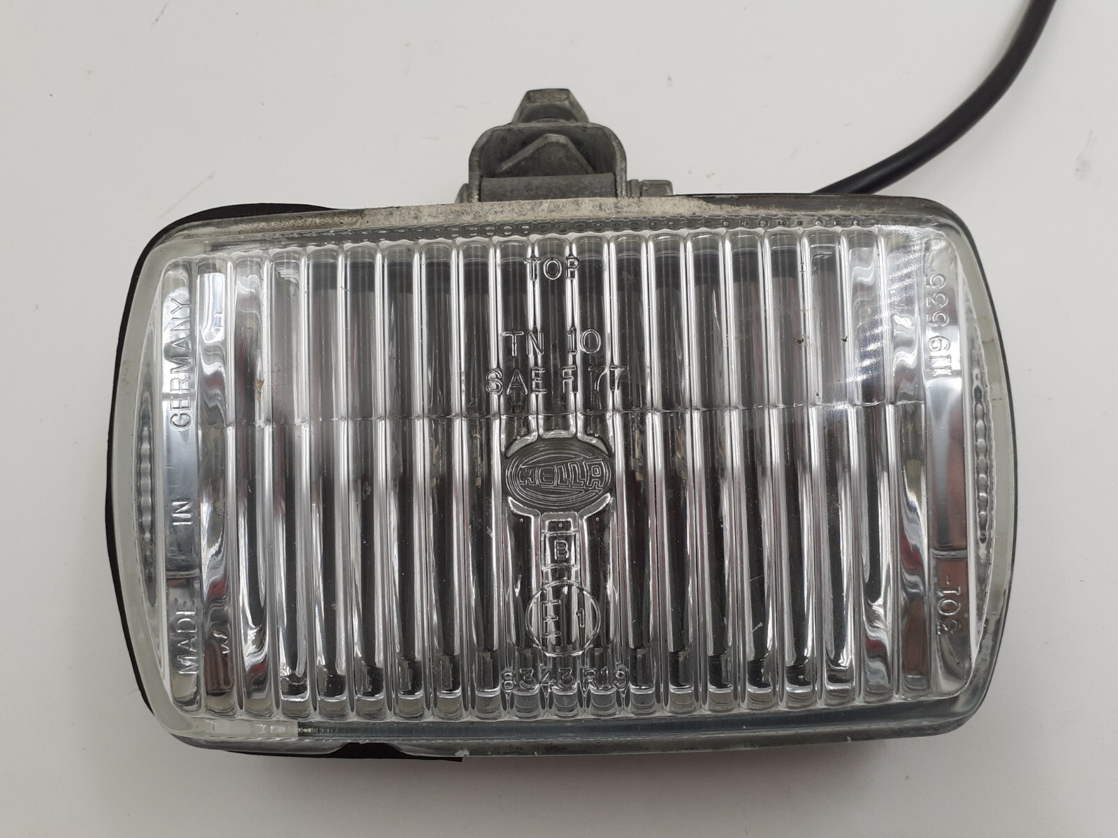 JAGUAR XJS HELLA FRONT FOG LAMP UNIT BUMPER MOUNT LIGHT LENS | eBay UK