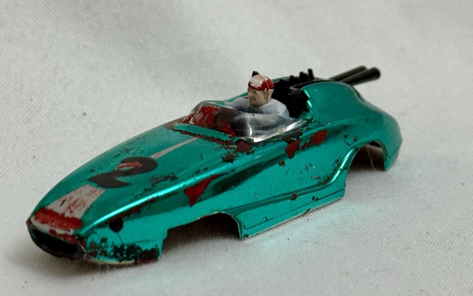 Original HO Aurora Thunderjet 500 Grand Prix Racer #2 #1393 Candy ...