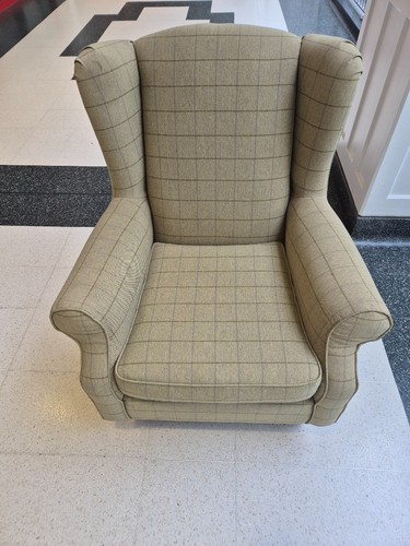 NEXT Sherlock High Wingback Arm Chair - CS D32 | eBay UK