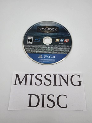 **DISC 2 ONLY** BioShock: The Collection (PlayStation 4, 2016) [NO ...
