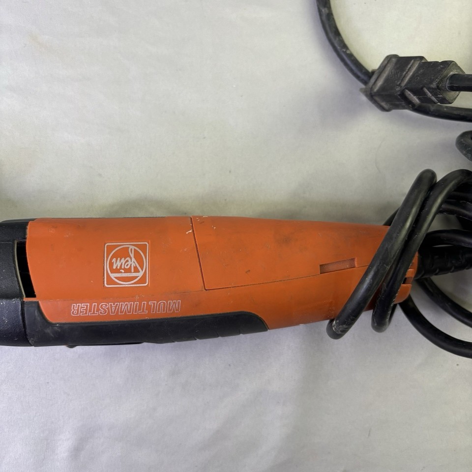 Fein MultiMaster FMM250 Variable Speed Corded Sanding Cutting ...