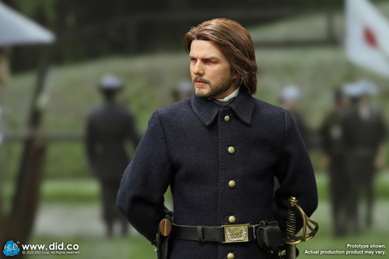 DID 1/6 Scale NS80186 U.S. Army 7th Cavalry Regiment Captain Nathan IN ...