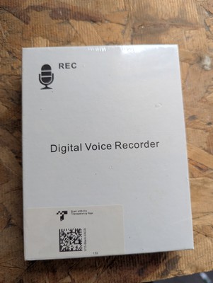 64GB Mini Voice Recorder Digital Pocket Tape Recorder Rechargeable | eBay
