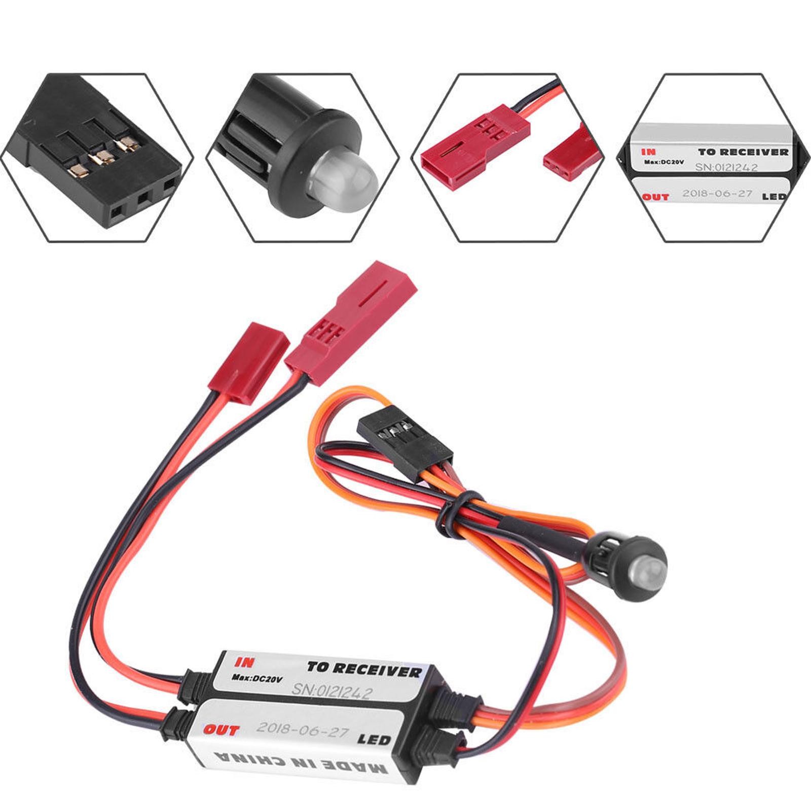 Opto Gas Engine Kill Switch for RC Model Gas Engine Accessories ...