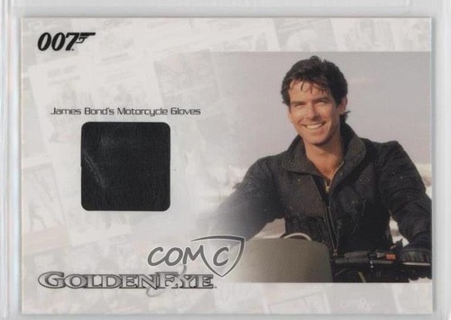 2011 Bond: Mission Logs Relics Goldeneye James Bond 's Motorcycle ...