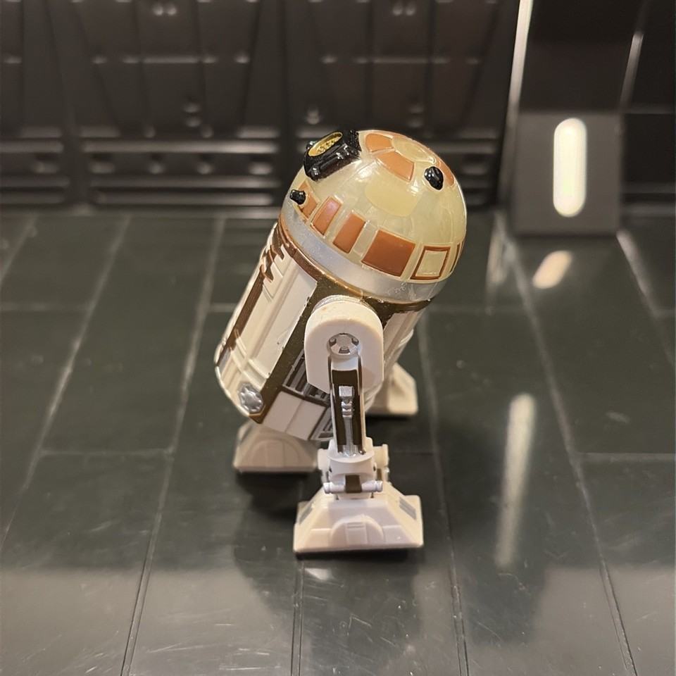 Star Wars 3.75" Disney Star Tours Rogue One Droid Pack R3-M2 Complete ...
