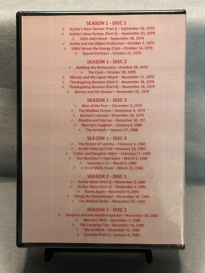 Archie Bunkers Place - The Complete Series (17 Disc Set) NEW | eBay