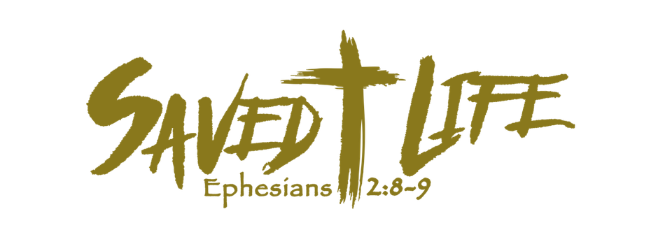 SAVED LIFE Christian Vinyl Decal Window Sticker Pro Jesus God Ephesians ...